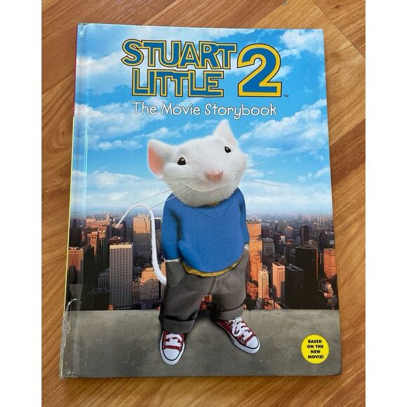 Columbia | Toys | Stuart Little 2 The Movie Storybook | Poshmark